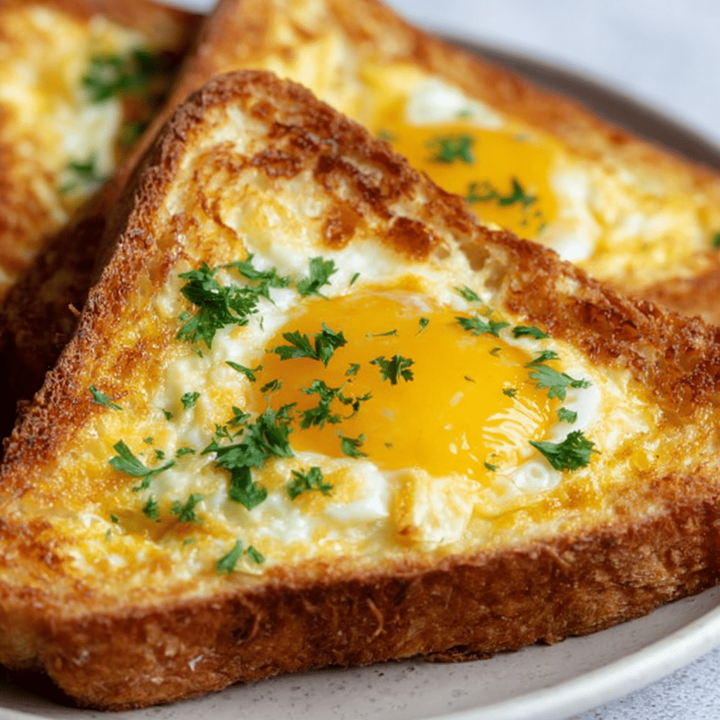 Eier-Käse-Toast aus dem Airfryer – in wenigen Minuten fertig – daily kochen